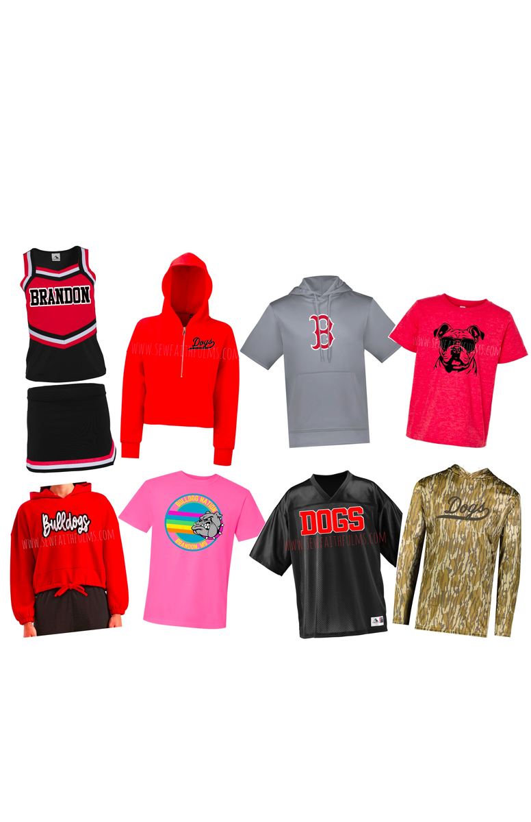 Brandon Bulldogs Collection – sewfaithfulMS