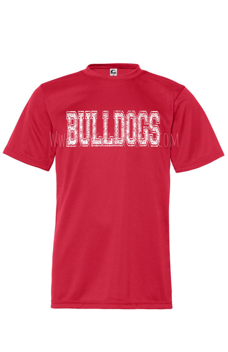 Bulldogs - Distressed – sewfaithfulMS